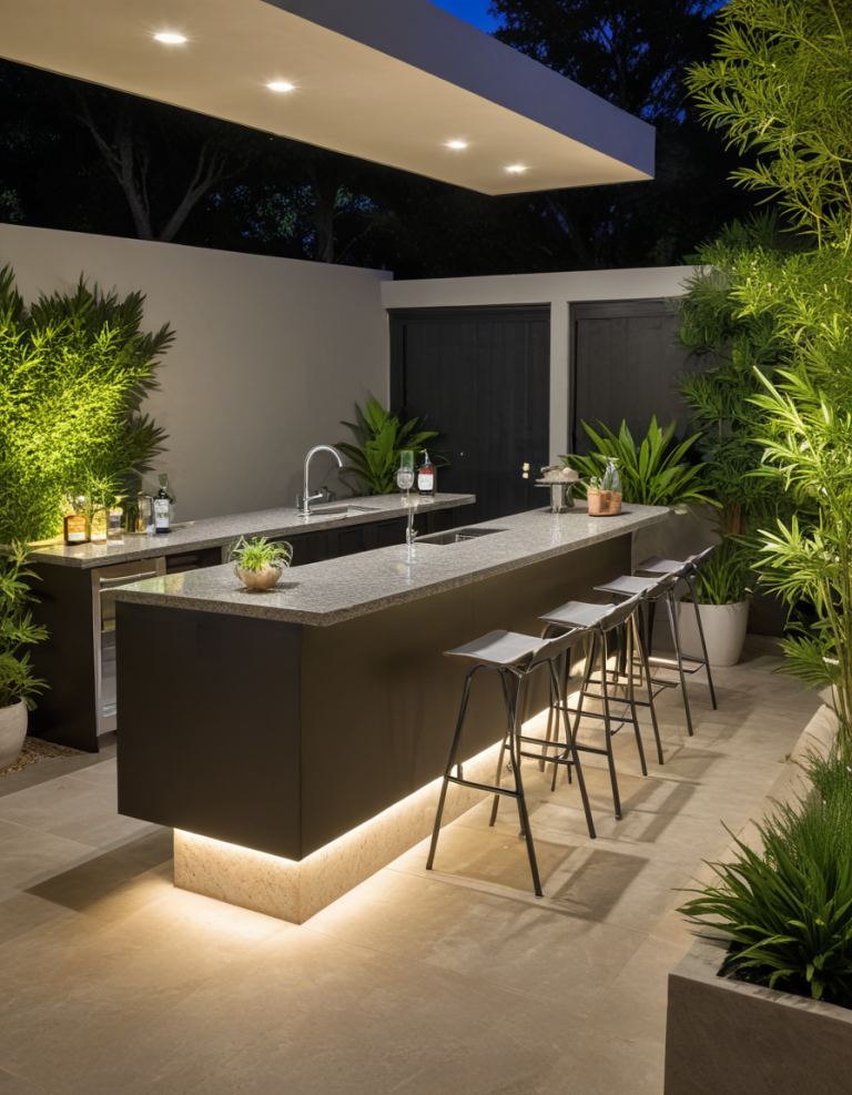 53 Backyard Kitchen Ideas To Transform Your Outdoor Space Into A ...