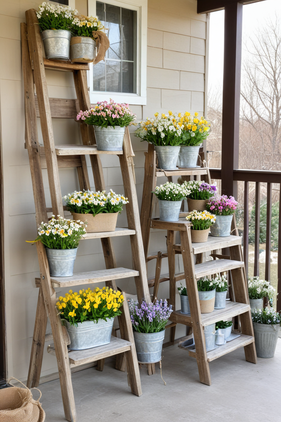 48 Stunning Spring Porch Decorating Ideas To Refresh Your Outdoor Space