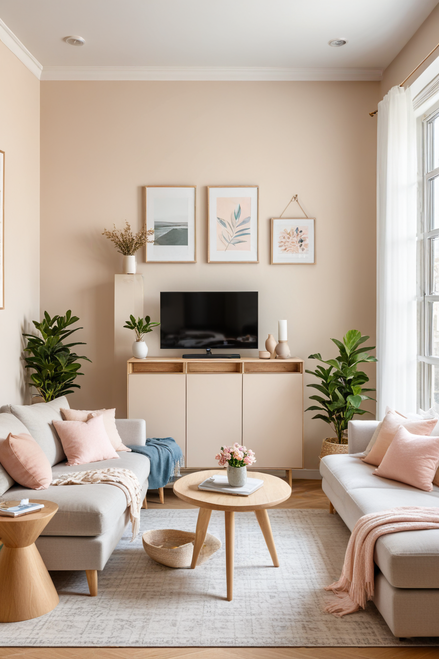 42 Brilliant Interior Design Ideas For Small Houses To Maximize Space ...