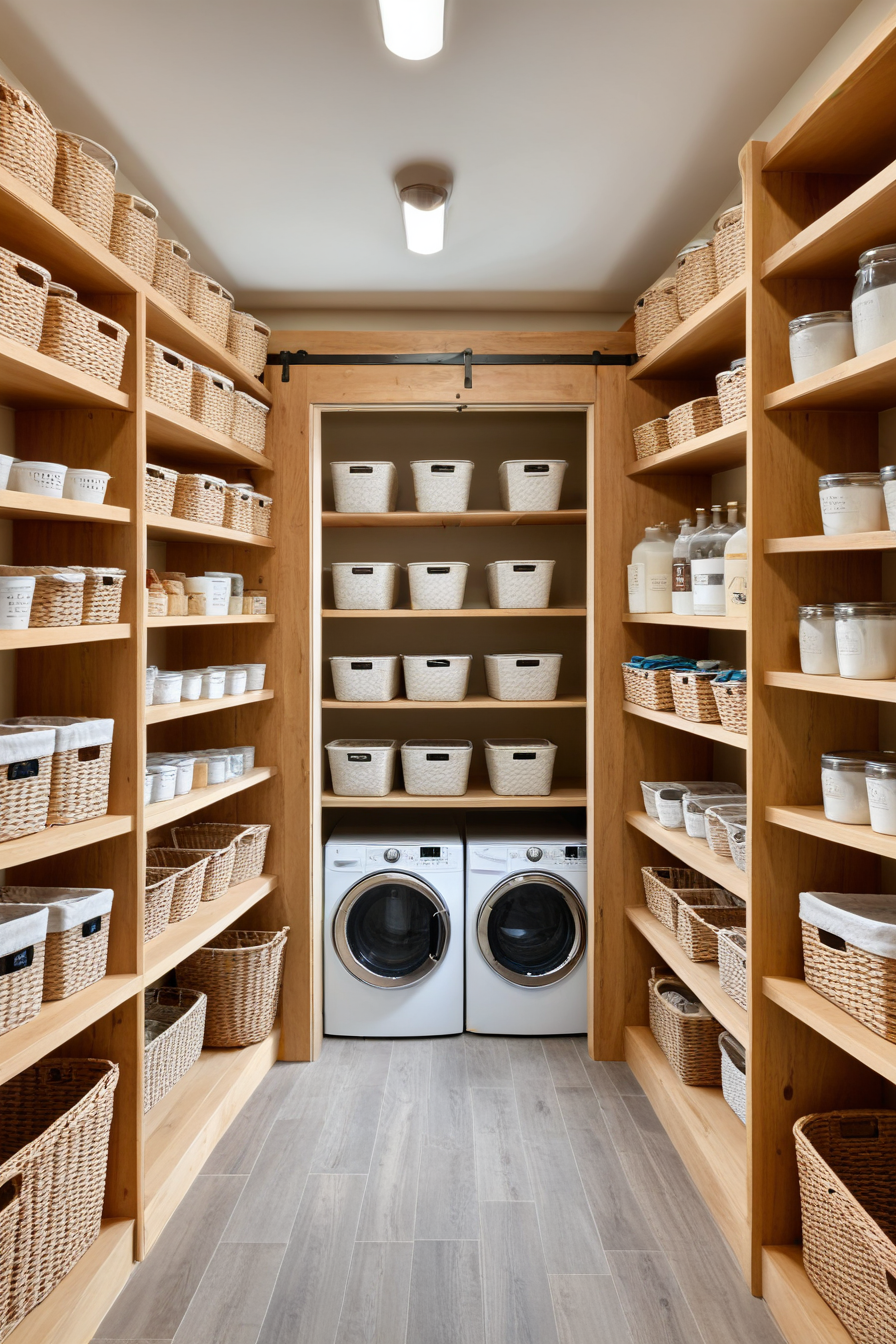 40 Genius Pantry In Laundry Room Ideas To Maximize Space And Style