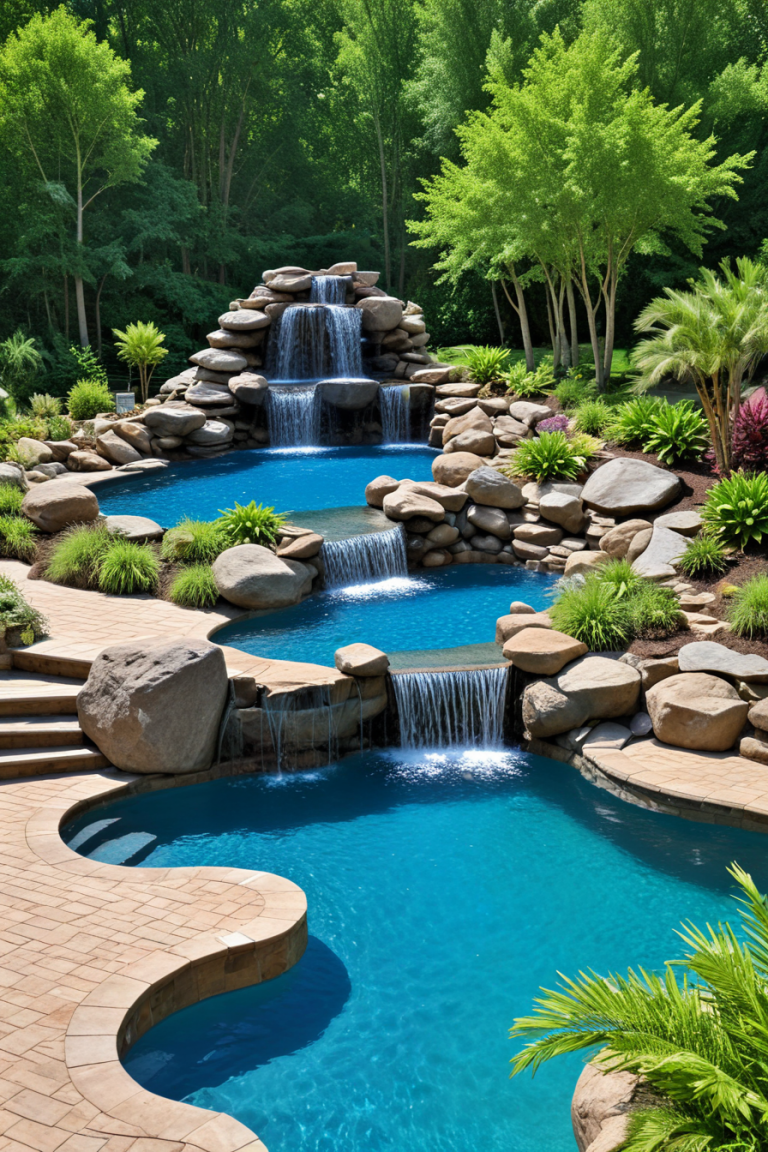 44 Inspiring Backyard Ideas With Pools To Create Your Ultimate Outdoor ...