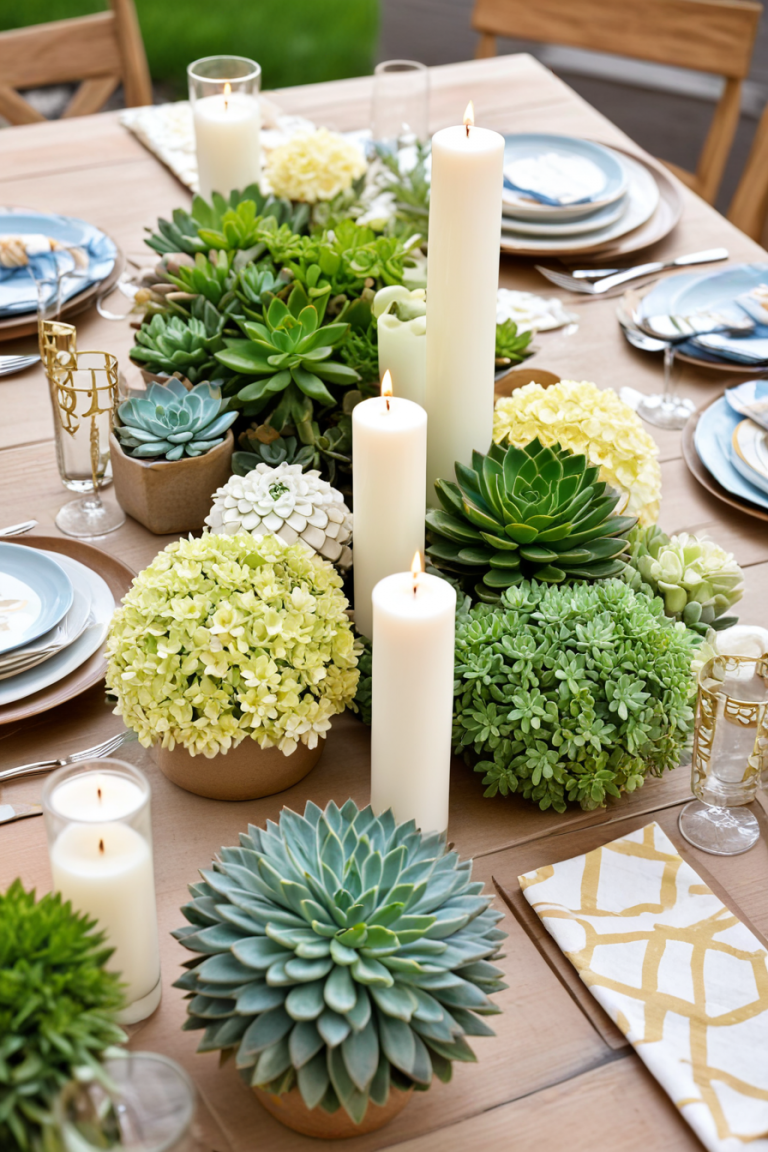 40 Outdoor Table Decor Ideas To Elevate Your Entertaining Spaces