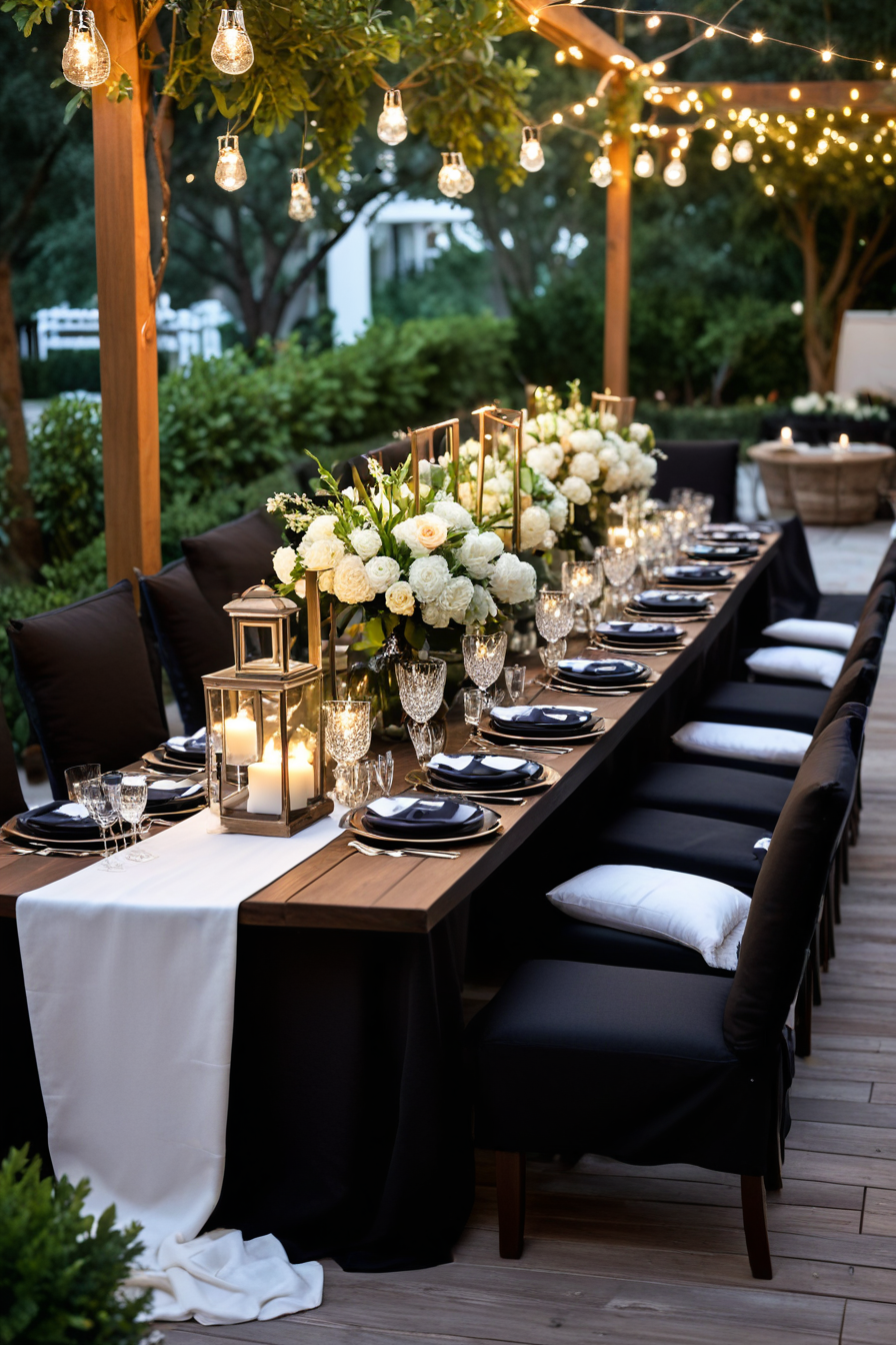 40 Outdoor Table Decor Ideas To Elevate Your Entertaining Spaces
