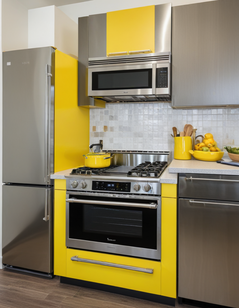 48 Yellow Kitchen Ideas To Transform Your Space With Warmth And Style