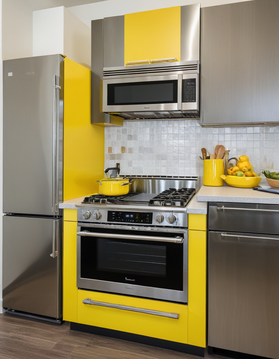 48 Yellow Kitchen Ideas To Transform Your Space With Warmth And Style