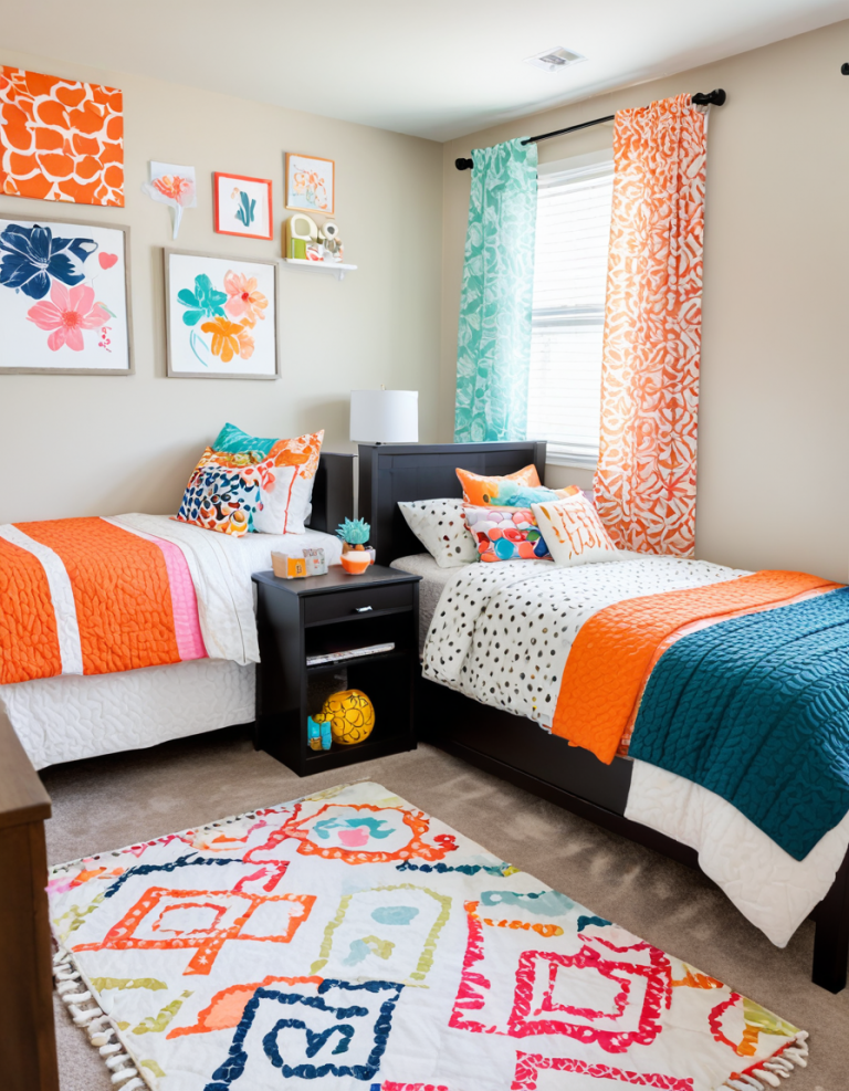 48 Shared Bedroom Ideas To Maximize Space And Style