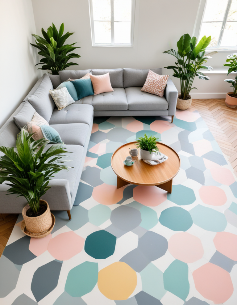 46 Living Room Floor Ideas To Transform Your Space With Style