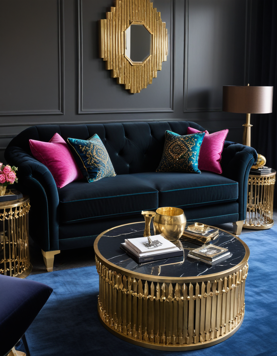 47 Stylish Black Sofa Ideas To Elevate Your Living Room Decor