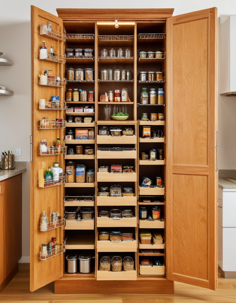 48 Hidden Pantry Walk-In Ideas To Maximize Space And Elevate Your ...