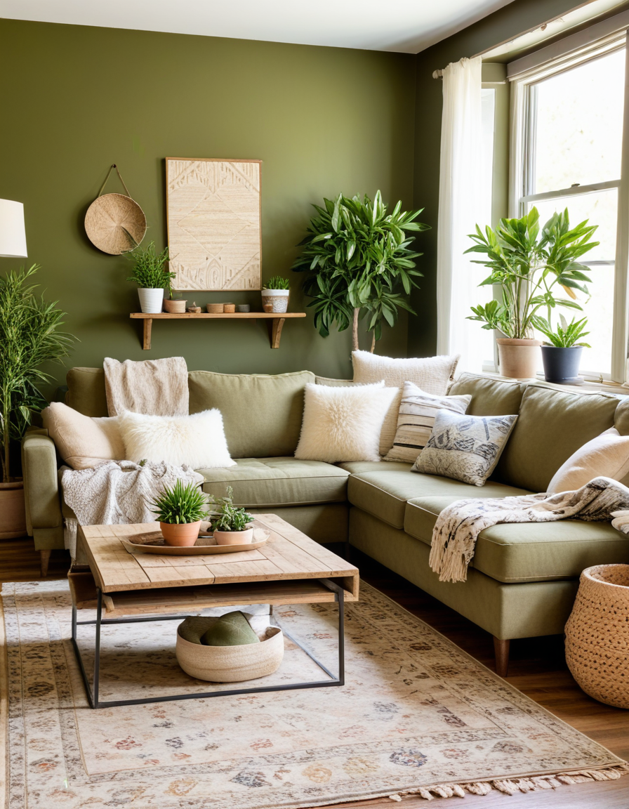 41 Living Room Wall Colors To Elevate Your Home Style