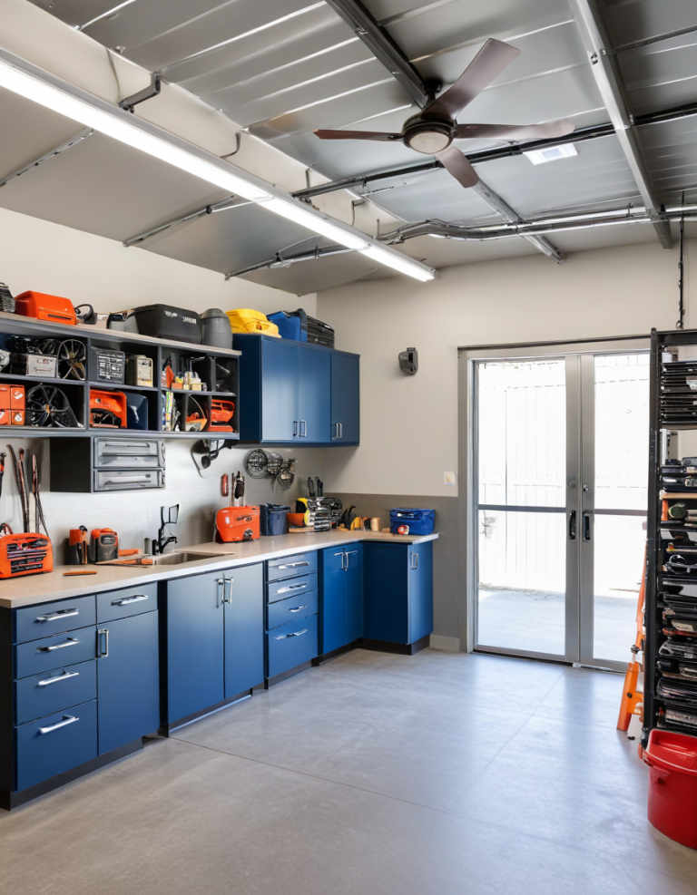 45 Garage Workshop Ideas To Transform Your Space Into A DIY Haven