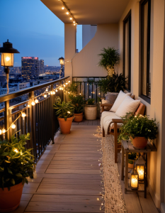 45 Inspiring Balcony Ideas For Apartments To Transform Your Outdoor Space