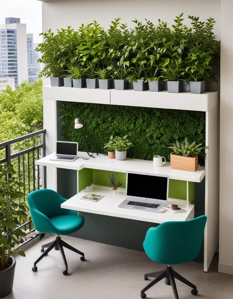 49 Inspiring Balcony Workspace Ideas To Transform Your Outdoor Space