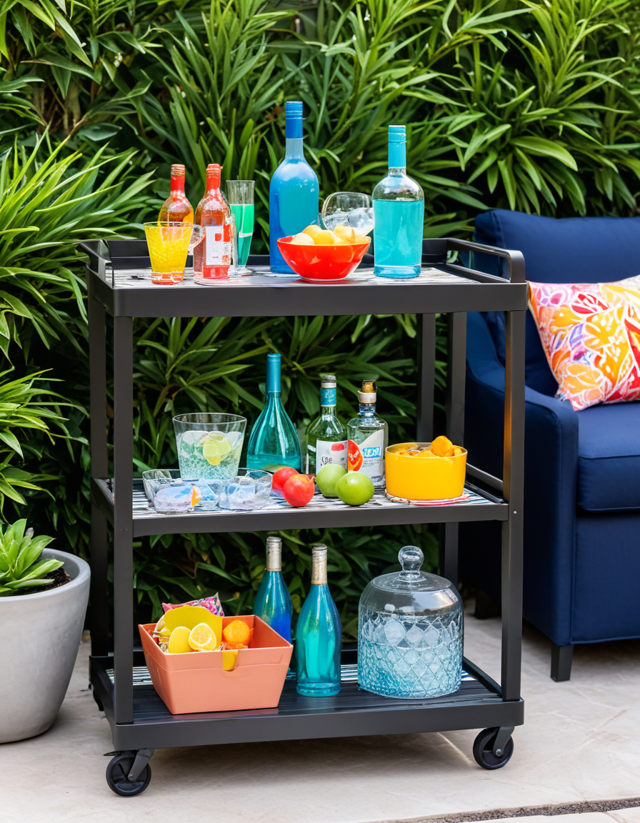 48 Outdoor Bar Ideas To Elevate Your Backyard Entertaining Space