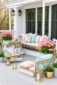 48 Stunning Spring Porch Decorating Ideas To Refresh Your Outdoor Space