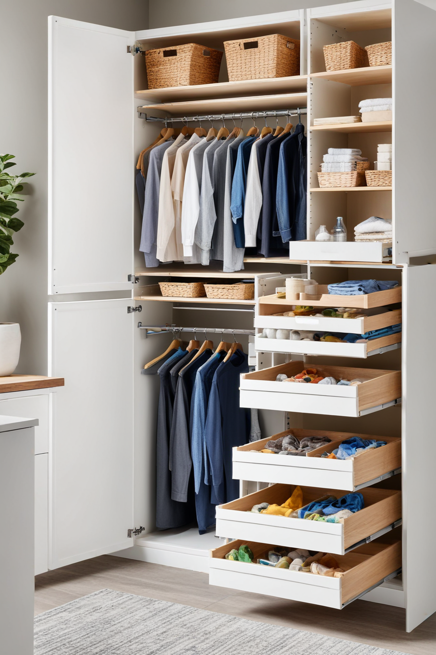 40 Genius Pantry In Laundry Room Ideas To Maximize Space And Style