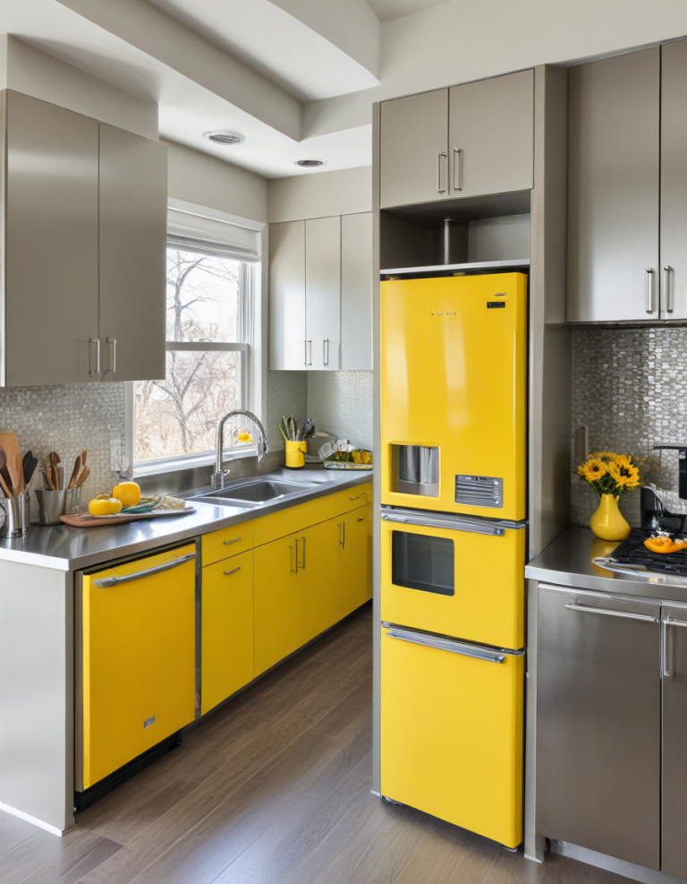 48 Yellow Kitchen Ideas To Transform Your Space With Warmth And Style