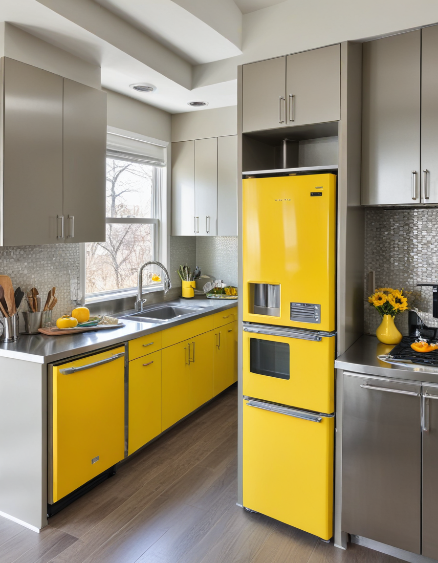 48 Yellow Kitchen Ideas To Transform Your Space With Warmth And Style
