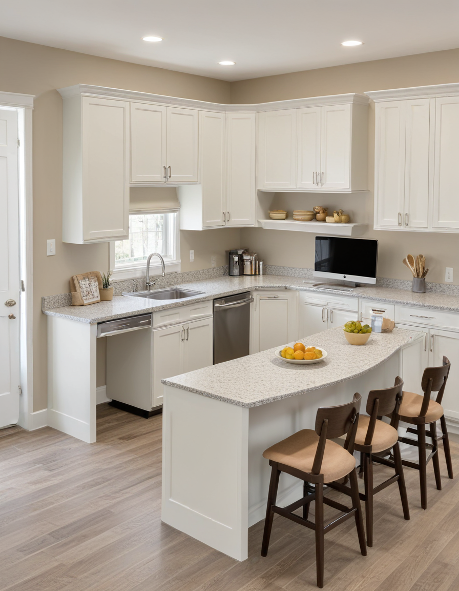 47 Creative Kitchen Desk Ideas For A Stylish And Functional Workspace