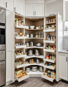 48 Brilliant Corner Kitchen Pantry Ideas To Maximize Space And Style