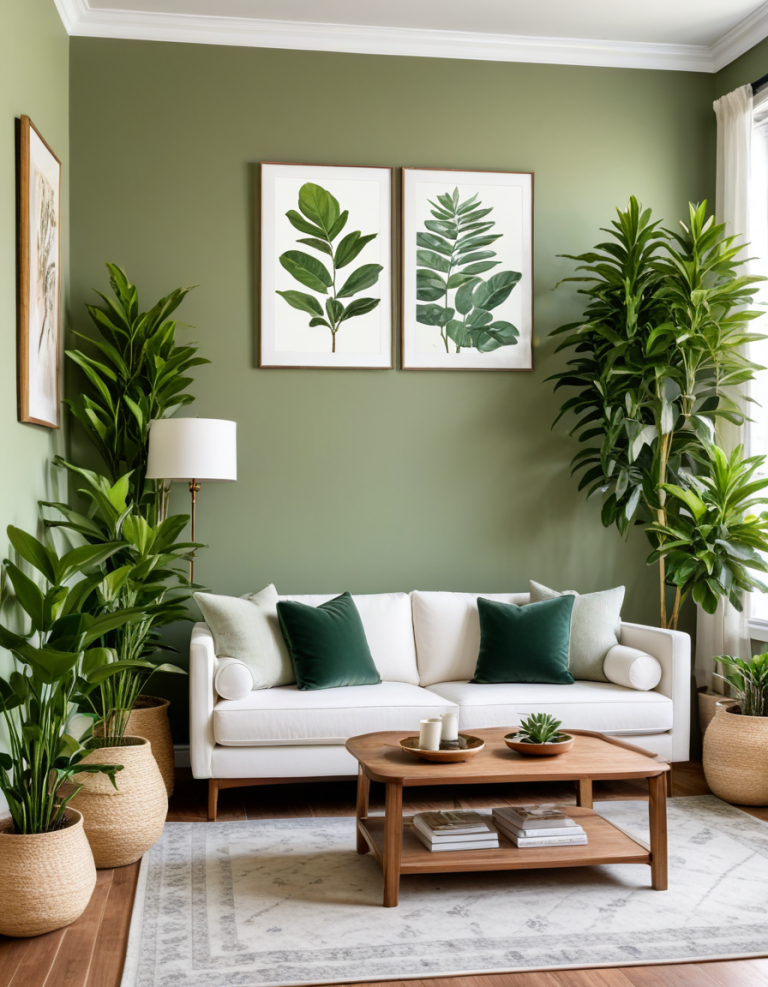 41 Living Room Wall Colors To Elevate Your Home Style
