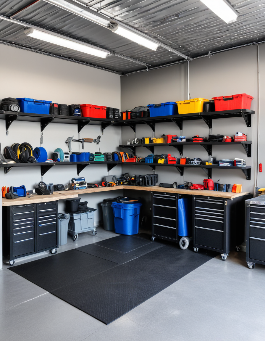 45 Garage Workshop Ideas To Transform Your Space Into A DIY Haven