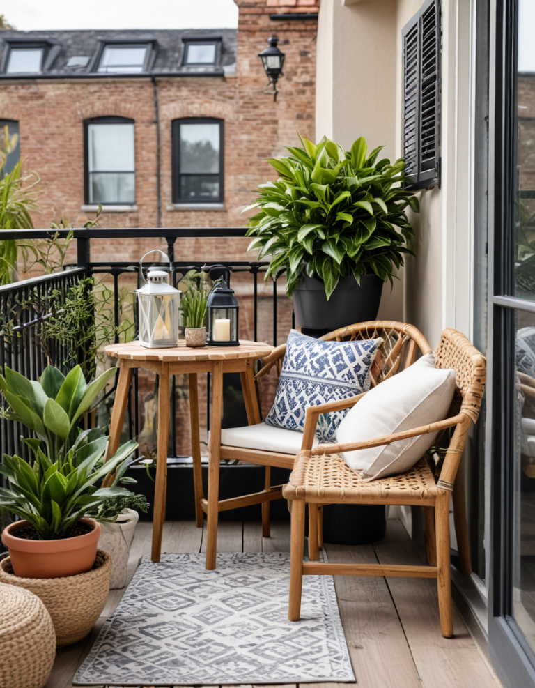 49 Inspiring Balcony Workspace Ideas To Transform Your Outdoor Space