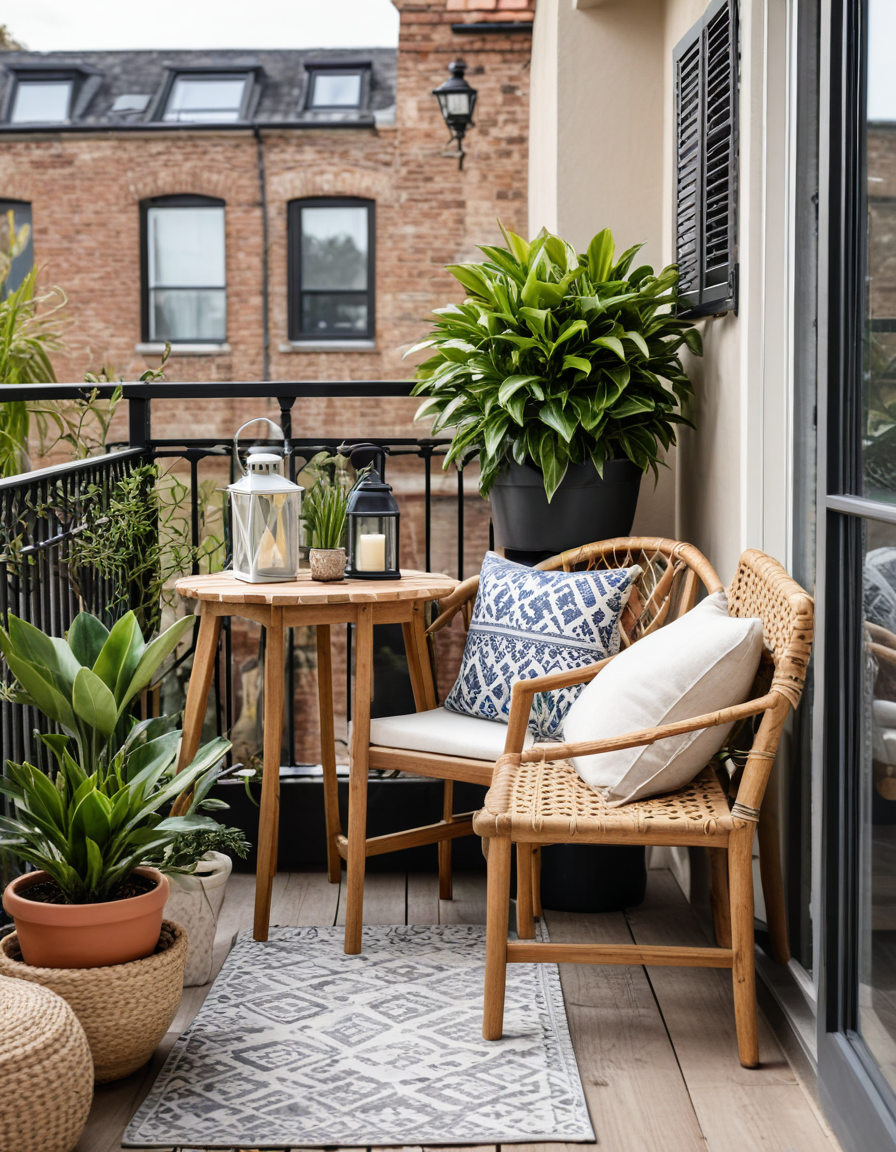 49 Inspiring Balcony Workspace Ideas To Transform Your Outdoor Space