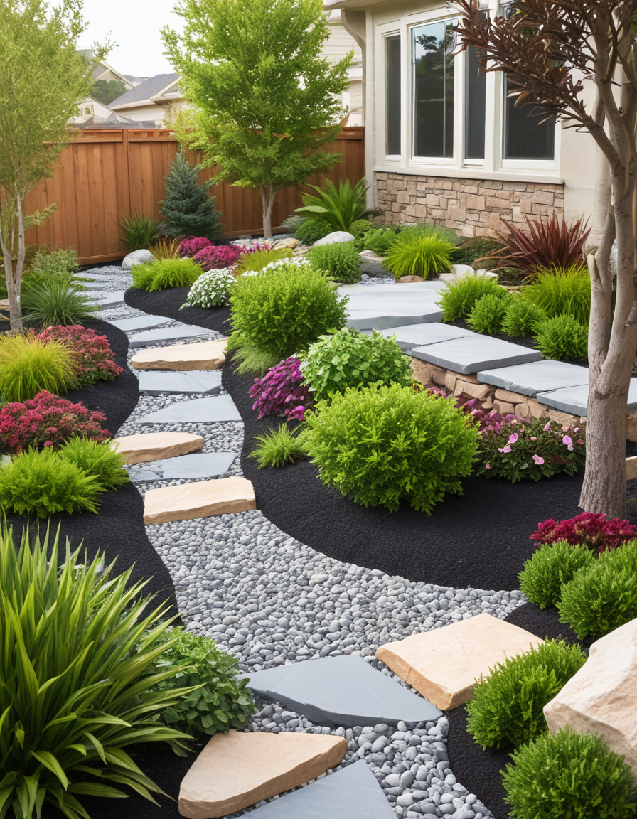 48 Yard Landscaping With Rocks: Creative Ideas For A Stunning Outdoor Space
