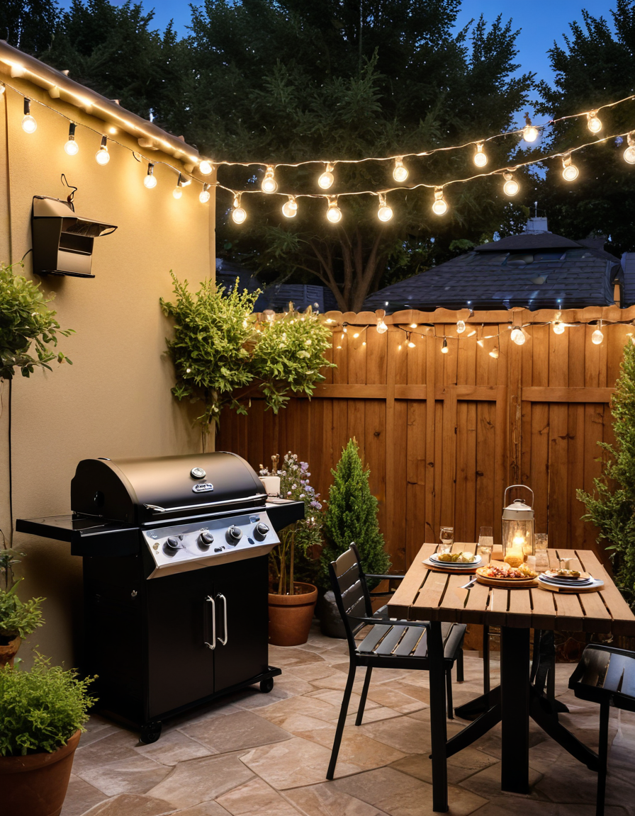 52 Outdoor BBQ Area In Garden Ideas To Elevate Your Backyard Experience