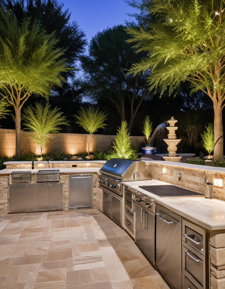 53 Backyard Kitchen Ideas To Transform Your Outdoor Space Into A ...