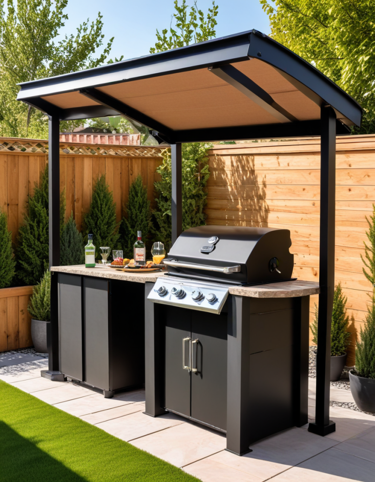46 BBQ Shelter Ideas To Elevate Your Outdoor Cooking Experience