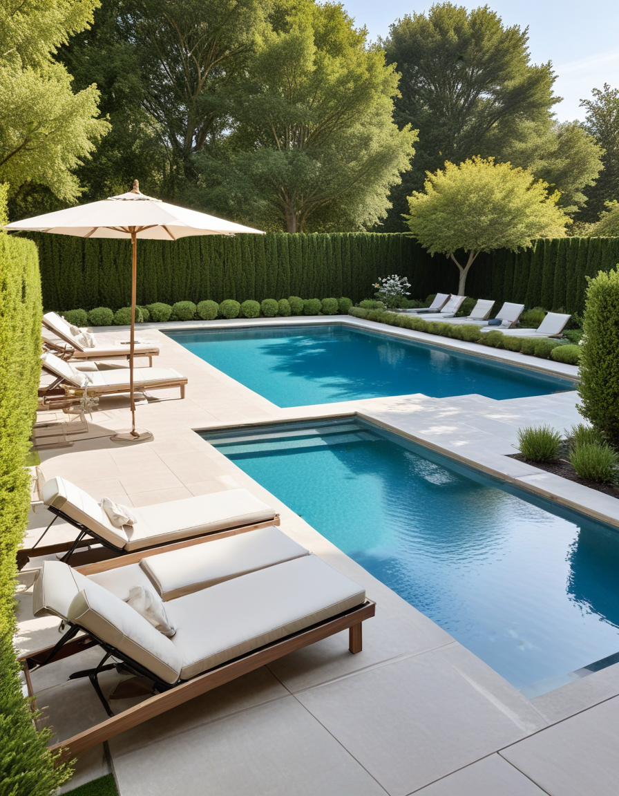 47 Outdoor Pool Area Ideas To Create The Ultimate Backyard Oasis