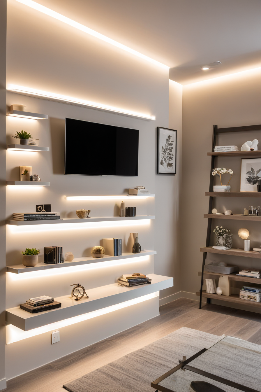 42 Brilliant Interior Design Ideas For Small Houses To Maximize Space ...