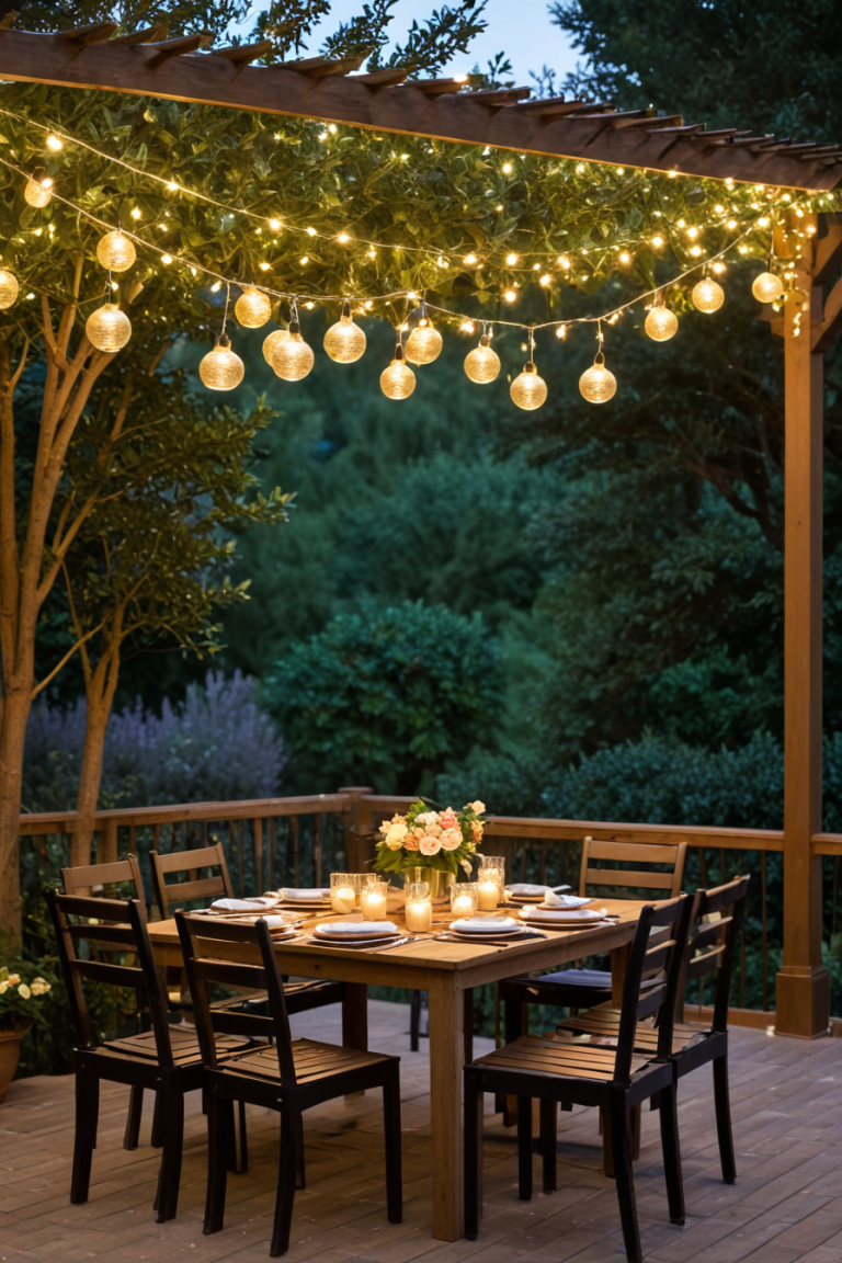 40 Outdoor Table Decor Ideas To Elevate Your Entertaining Spaces