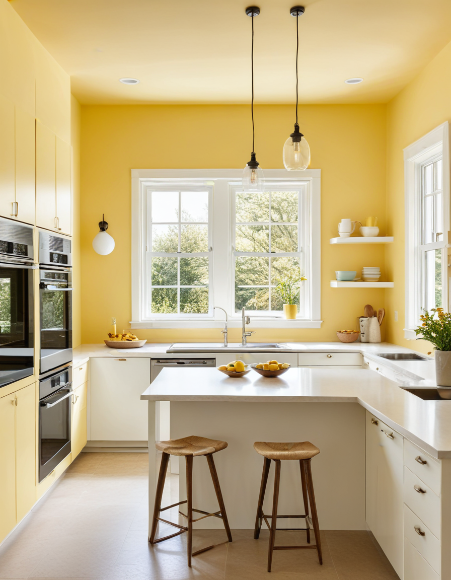 48 Yellow Kitchen Ideas To Transform Your Space With Warmth And Style