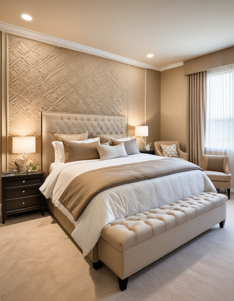 49 Tan Bedroom Ideas To Create A Cozy And Stylish Retreat