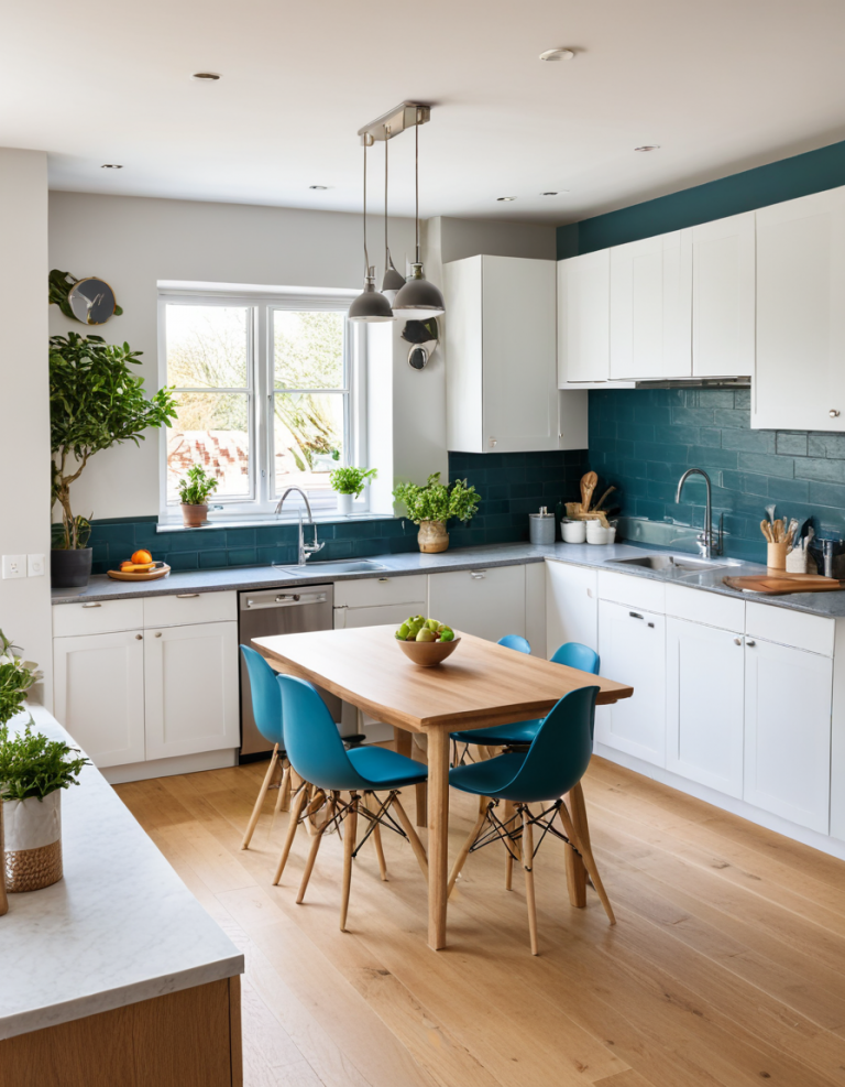 47 Creative Kitchen Desk Ideas For A Stylish And Functional Workspace