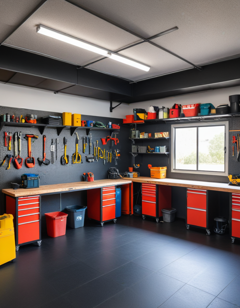45 Garage Workshop Ideas To Transform Your Space Into A DIY Haven