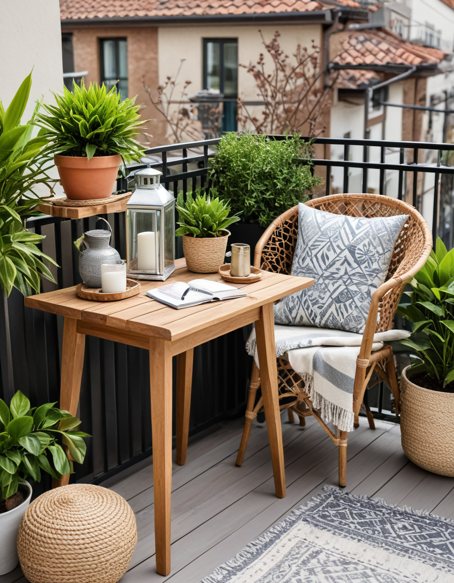 49 Inspiring Balcony Workspace Ideas To Transform Your Outdoor Space
