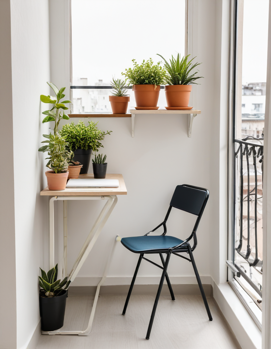 49 Inspiring Balcony Workspace Ideas To Transform Your Outdoor Space