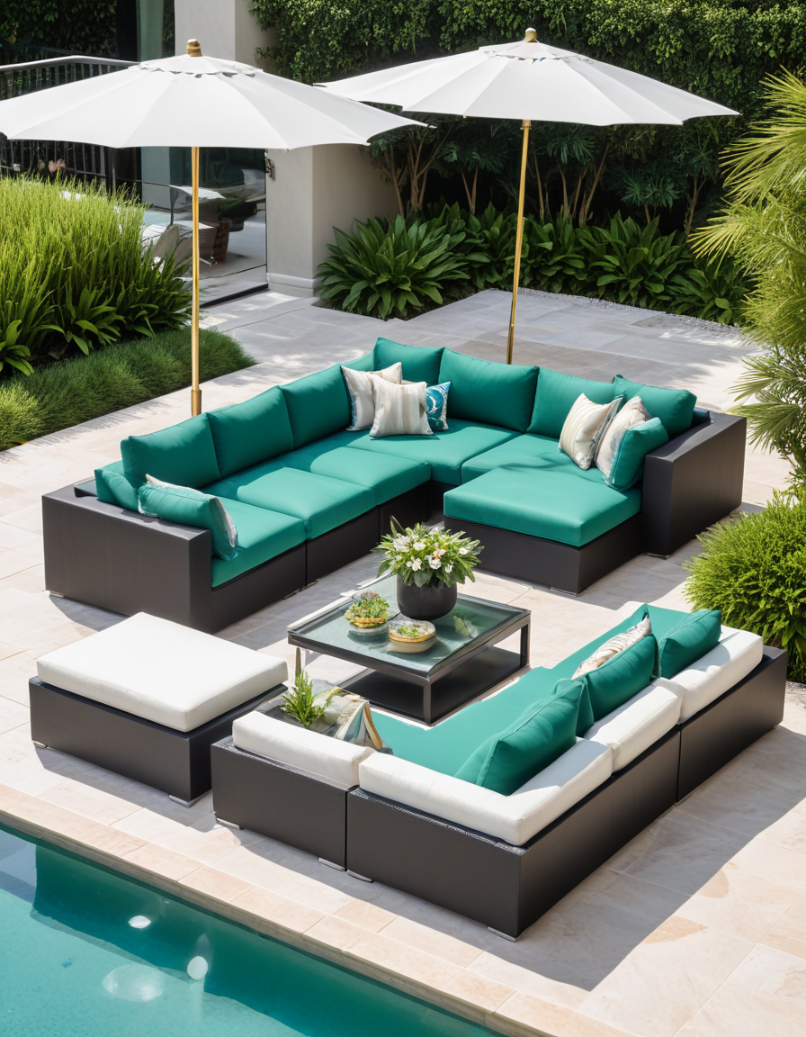 46 Outdoor Living Room Ideas To Elevate Your Open-Air Lifestyle