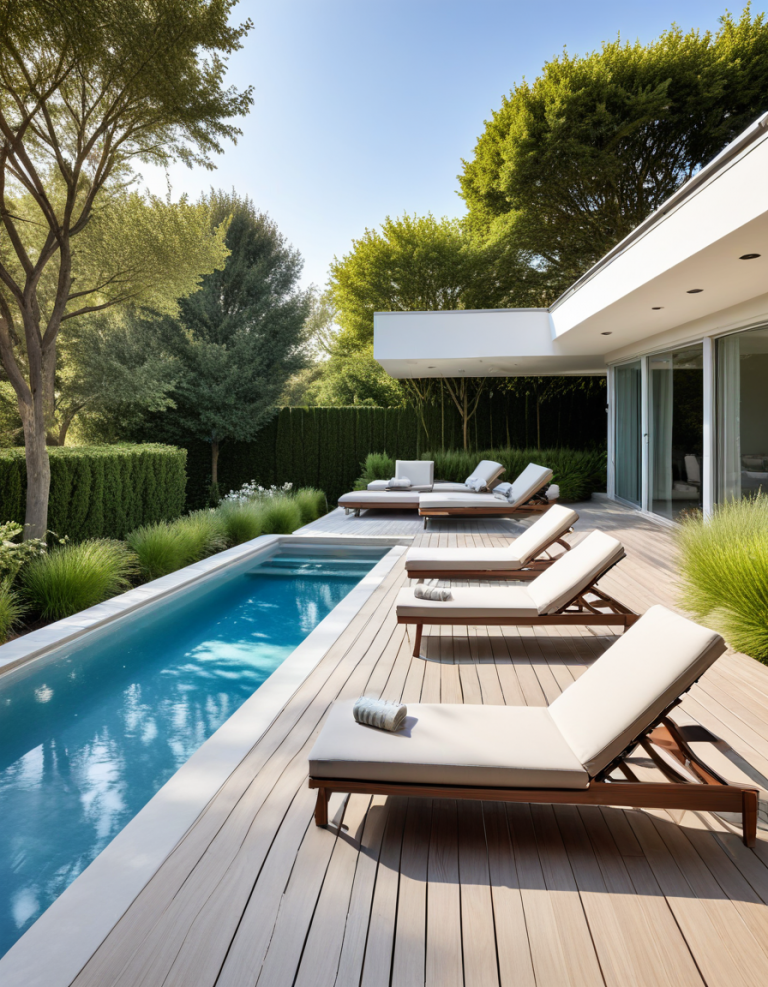 47 Outdoor Pool Area Ideas To Create The Ultimate Backyard Oasis