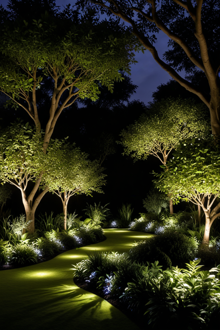 45 Garden Lighting Ideas To Transform Your Outdoor Space Into A Glowing ...