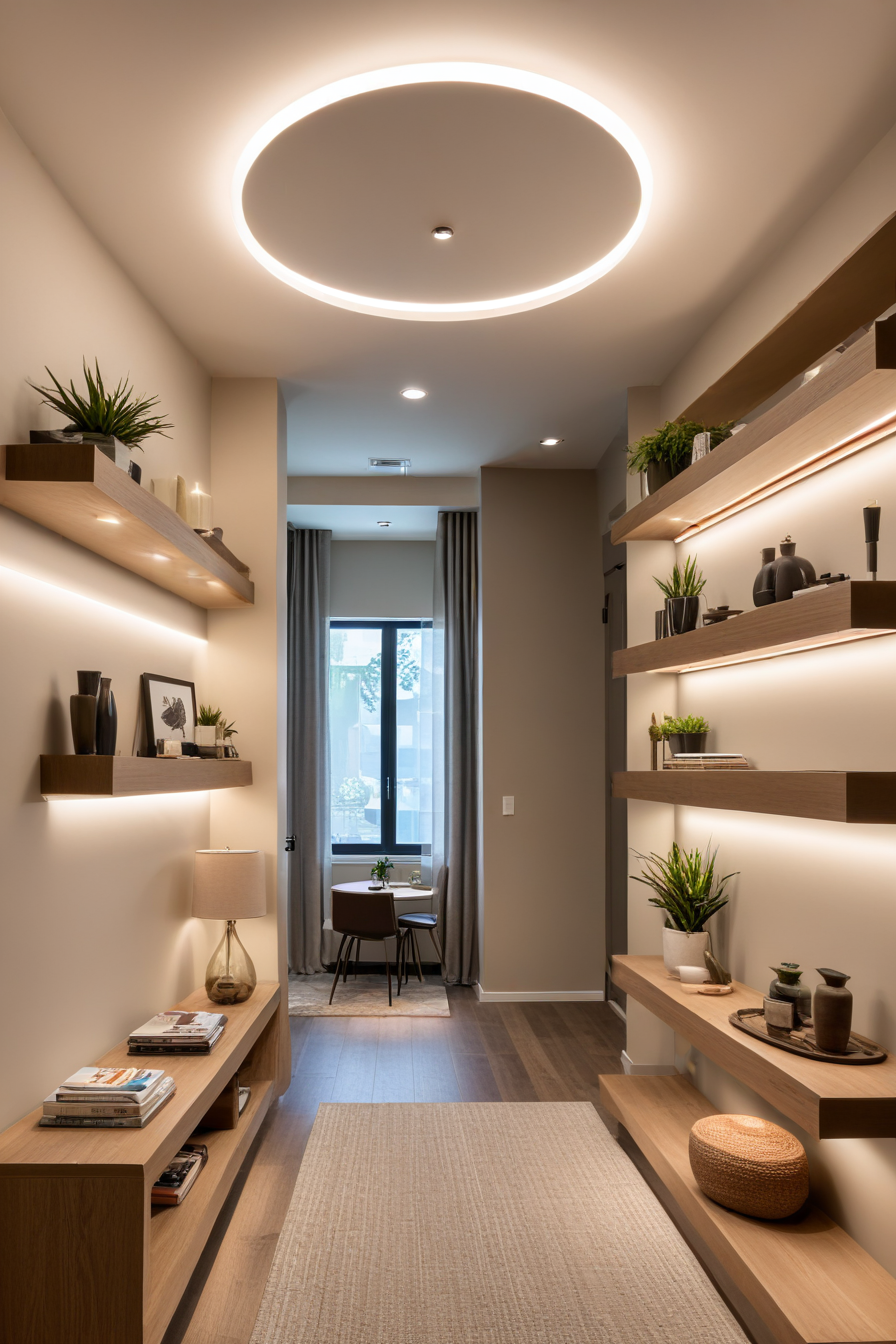 42 Brilliant Interior Design Ideas For Small Houses To Maximize Space ...