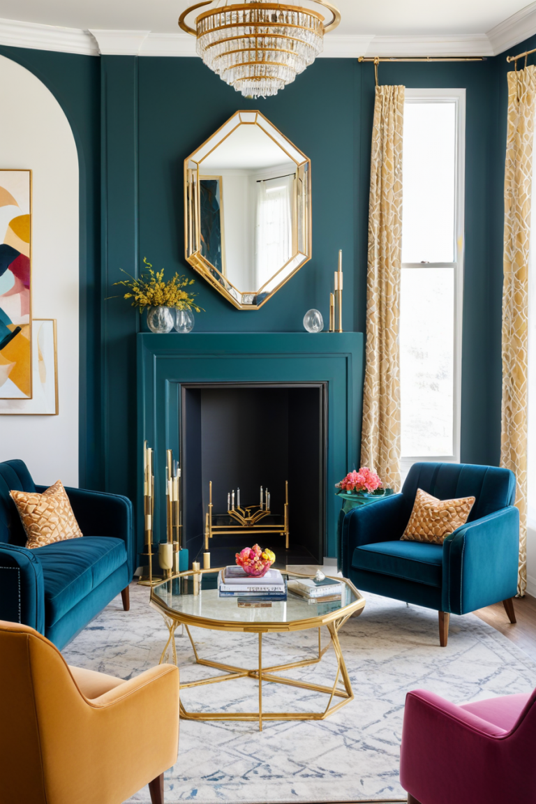 4 Trendi Spring 2025 Decor Ideas For Living Room To Refresh Your Space6