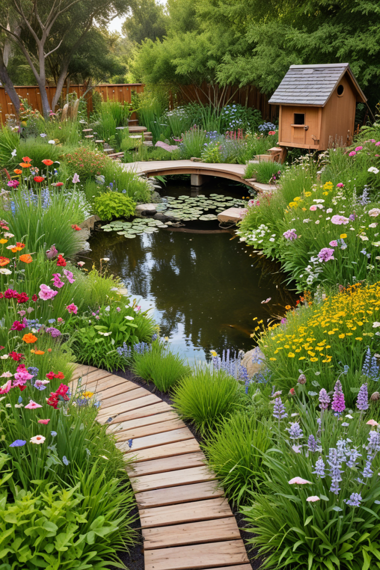 41 Inspiring Garden Ideas For Backyard Transformations