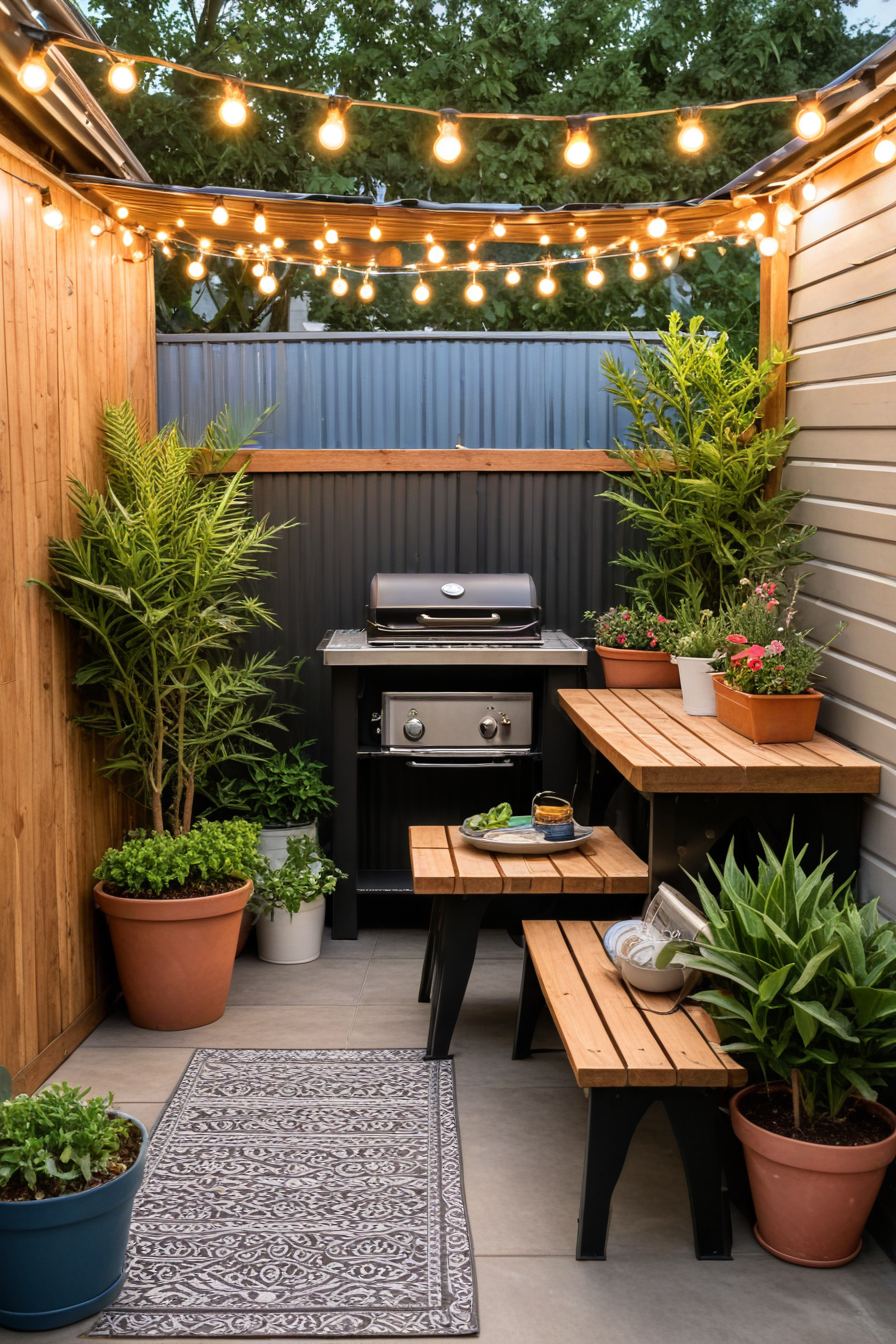 49 Outdoor BBQ Area With Roof Ideas To Elevate Your Backyard Space