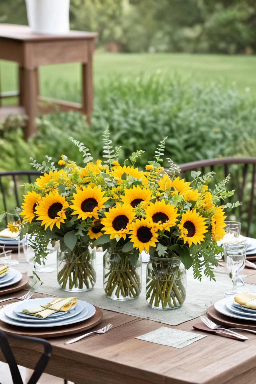 40 Outdoor Table Decor Ideas To Elevate Your Entertaining Spaces