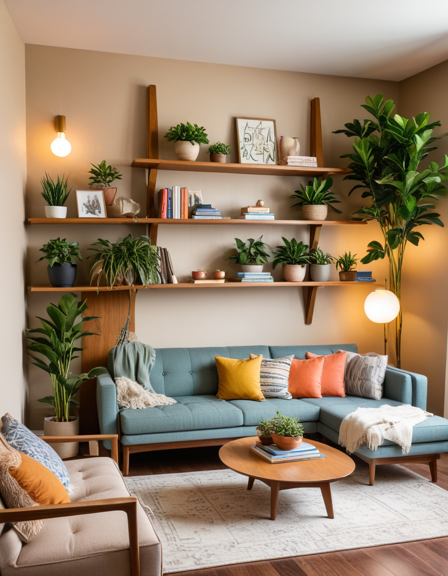 44 Mid-Century Modern Living Room Ideas To Elevate Your Home’s Style